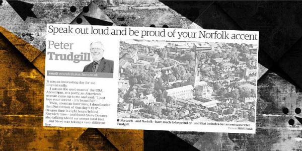 Friends of Norfolk Dialect ~ FOND – ‘Keeping Broad Norfolk Alive’