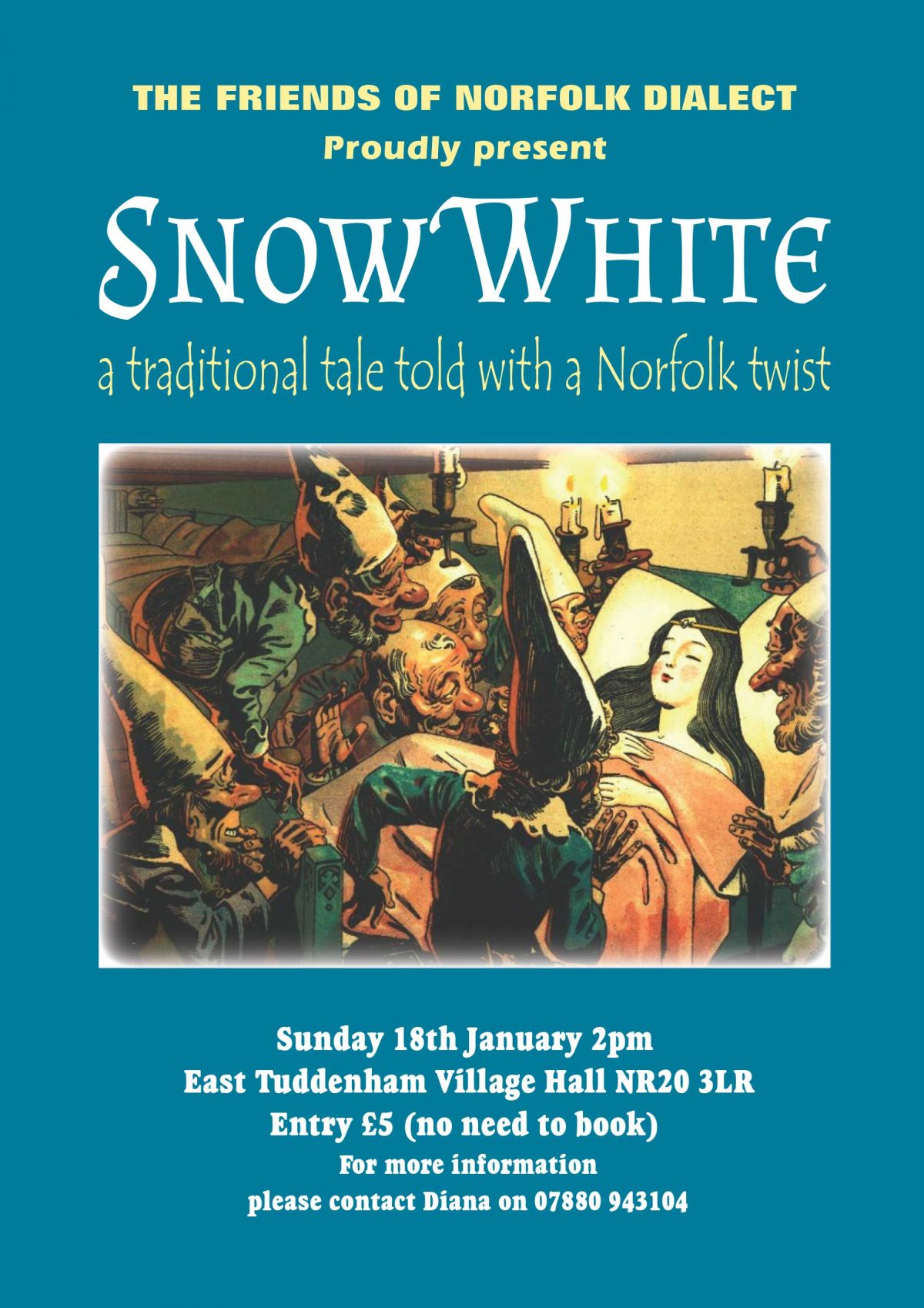 Snow White Panto! – Friends of Norfolk Dialect ~ FOND